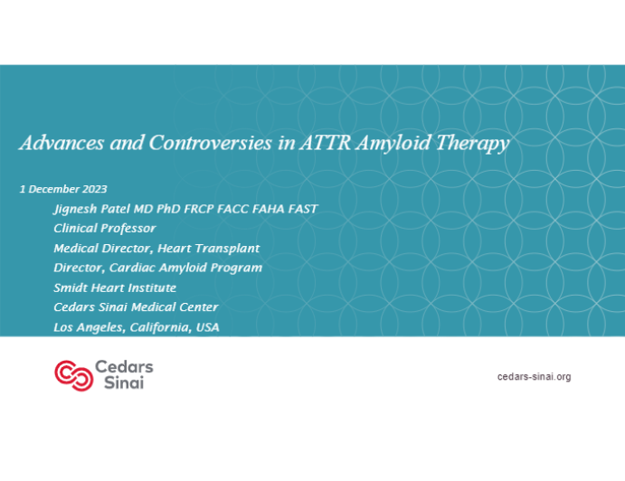 Advances and Controversies in ATTR Amyloid Therapy | tctmd.com